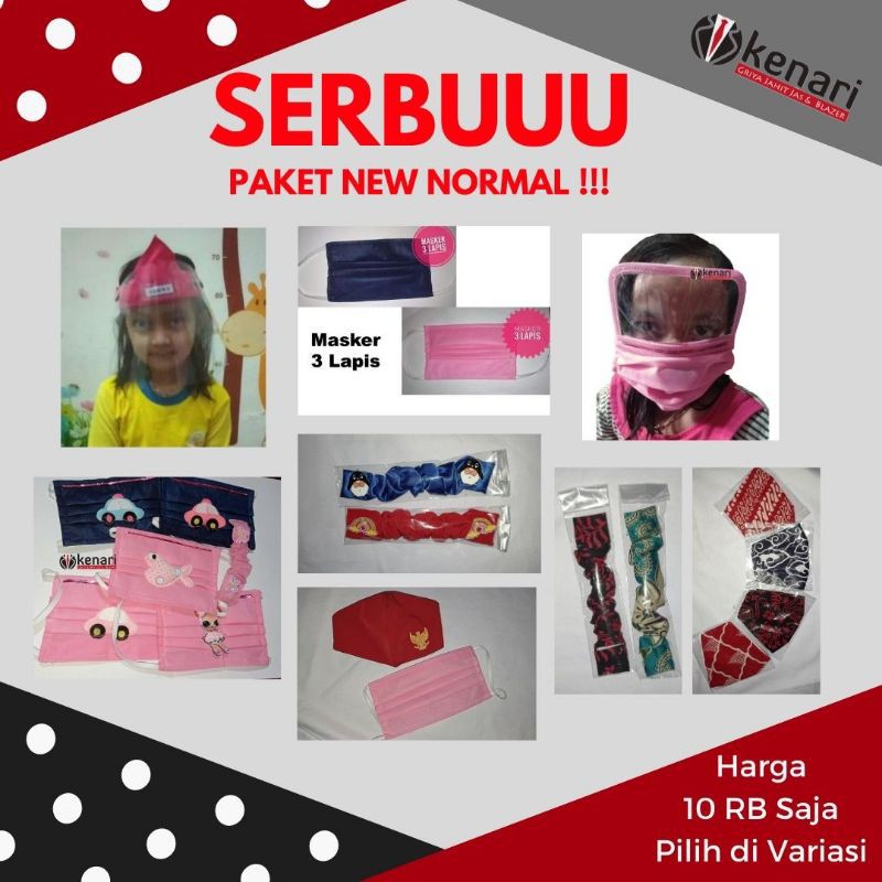 Jual Paket New Normal Serba Sepuluh Ribu | Shopee Indonesia