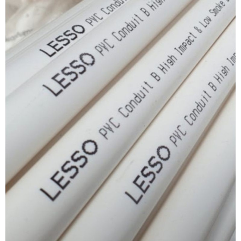 Jual Pipa conduit 20mm Lesso panjang 3 metee | Shopee Indonesia