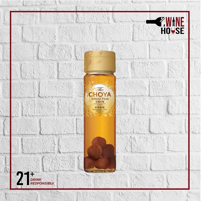Jual The Choya Umeshu Single Years - Japanese Ume Fruit (325 ml) | Shopee Indonesia