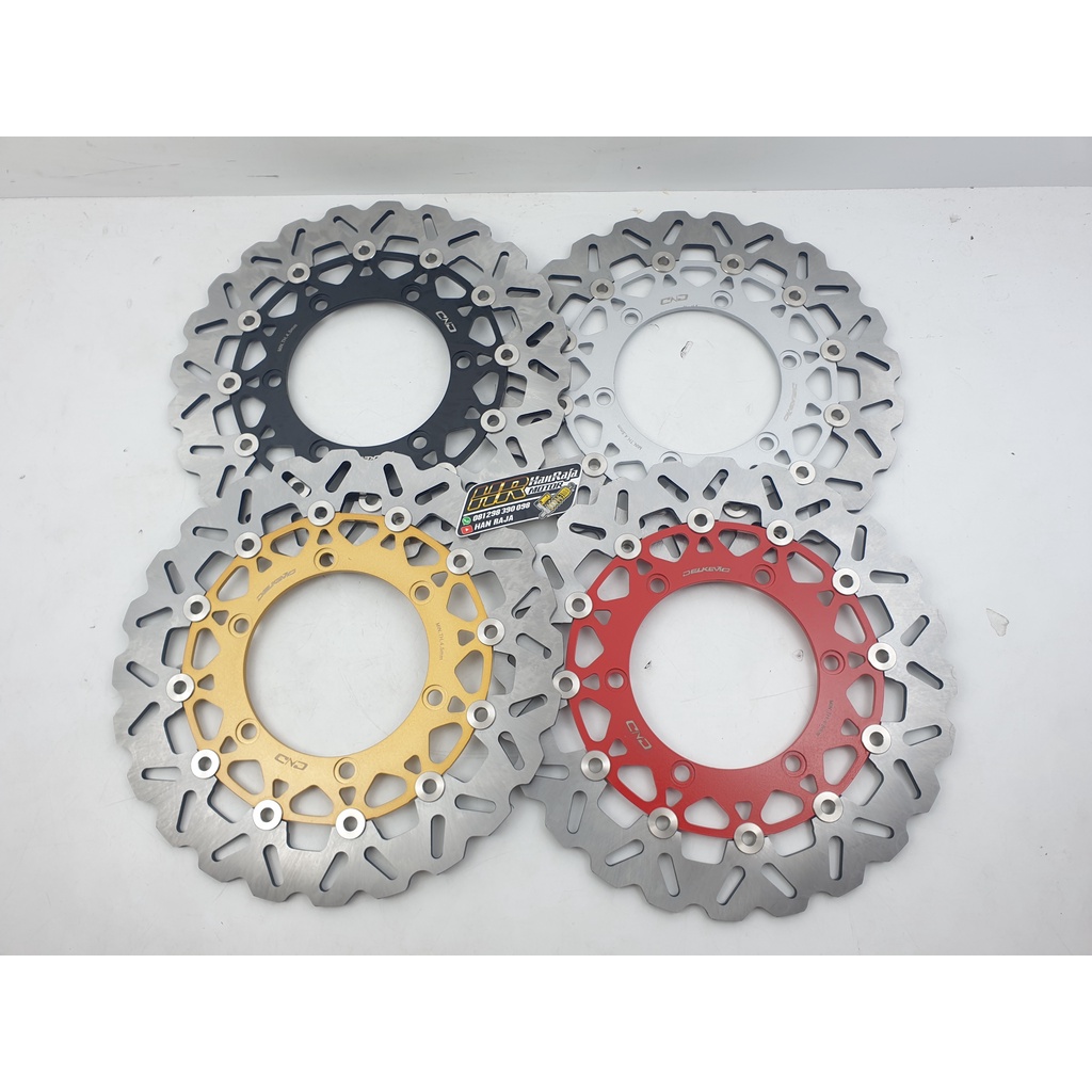 Jual Disc Brake Piringan Cakram DELKEVIC 320mm KAWASAKI NINJA 250 Karbu ...