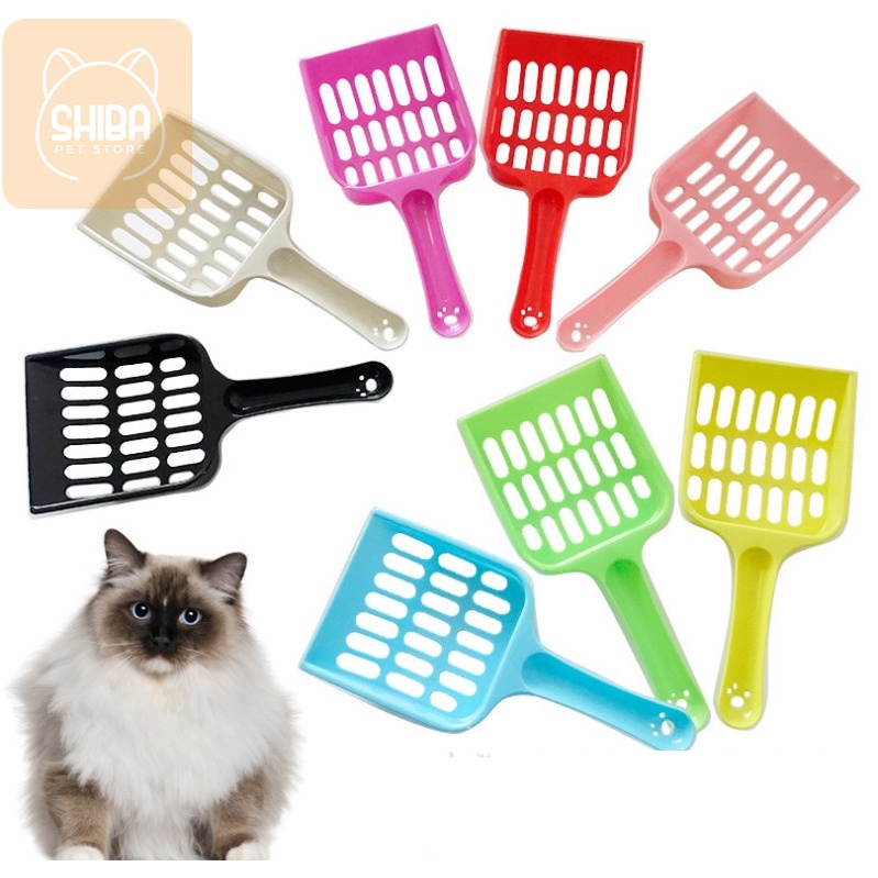 Jual Serokan Sendok Sekop Pup Kotoran Kucing Cat Kitten Pasir Litter ...