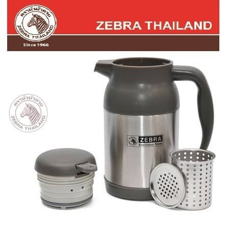 Jual Zebra Vacuum Jug With Filter 1,6 Lt (112934) / Pitcher | Shopee ...