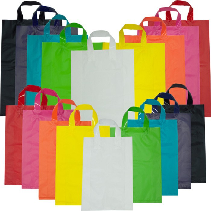 Jual Plastik Shopping Bag 30x40cm Tas Press Tas Tali | Shopee Indonesia