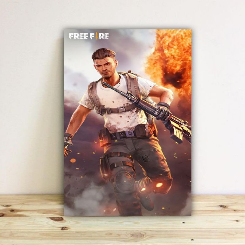 Jual poster hiasan dinding free fire 01. | Shopee Indonesia