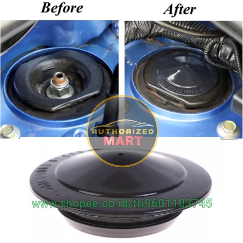 Jual ASLI Tutup Baut Suport Shockbreaker Nissan Livina Evalia Latio ...