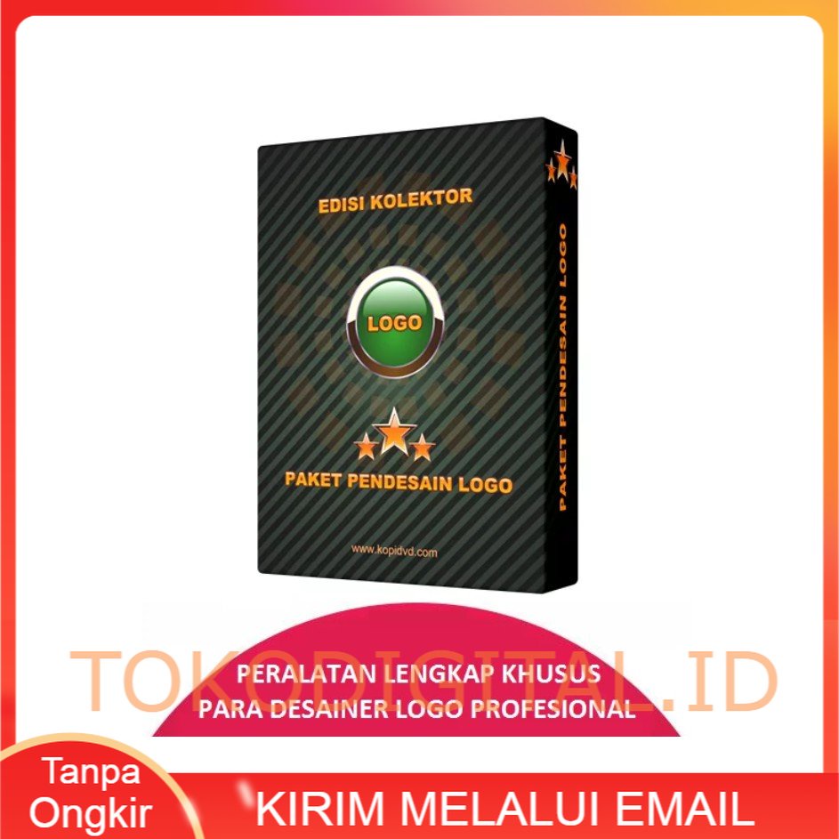 Jual Seribu Template Segar Desain Logo tokodigital.id | Shopee Indonesia