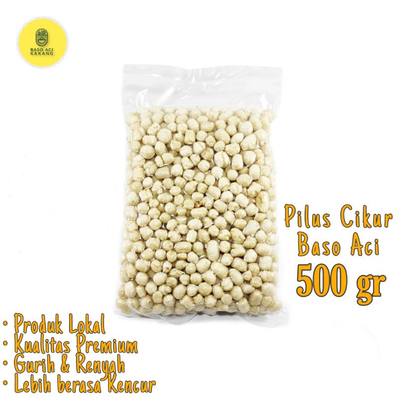 Jual PILUS CIKUR 500 GR RENYAH GURIH KHAS GARUT | Shopee Indonesia