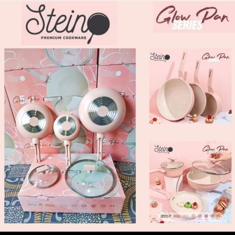 Jual Panci stein cookware - Glow Pan series | Shopee Indonesia