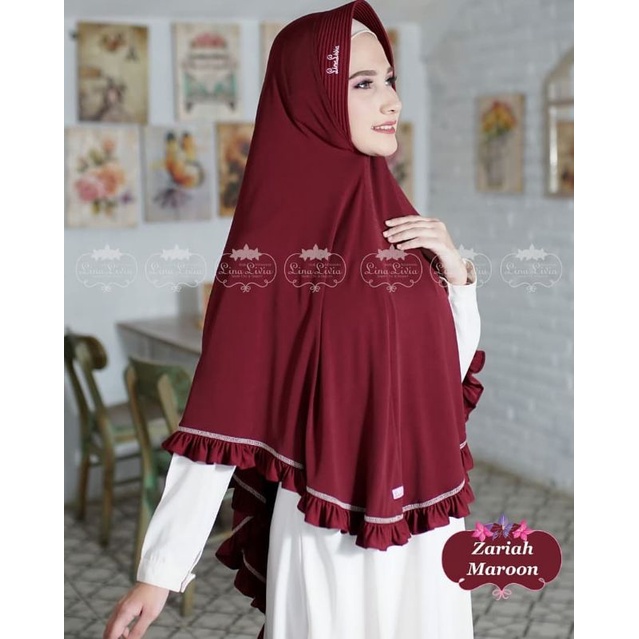 Jual ZARIAH JUMBO LINA LIVIA | Shopee Indonesia