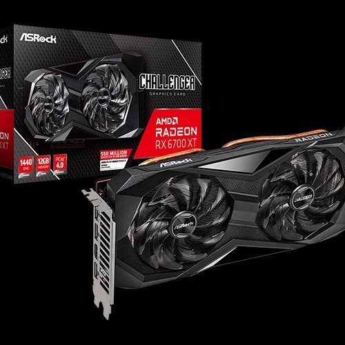 Jual ASRock Radeon RX 6700 XT Challenger D OC 12GB GDDR6 | Shopee Indonesia