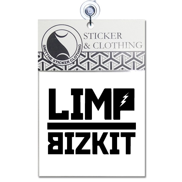 Jual Stiker LIMP BIZKIT Logo Cutting Sticker | Shopee Indonesia