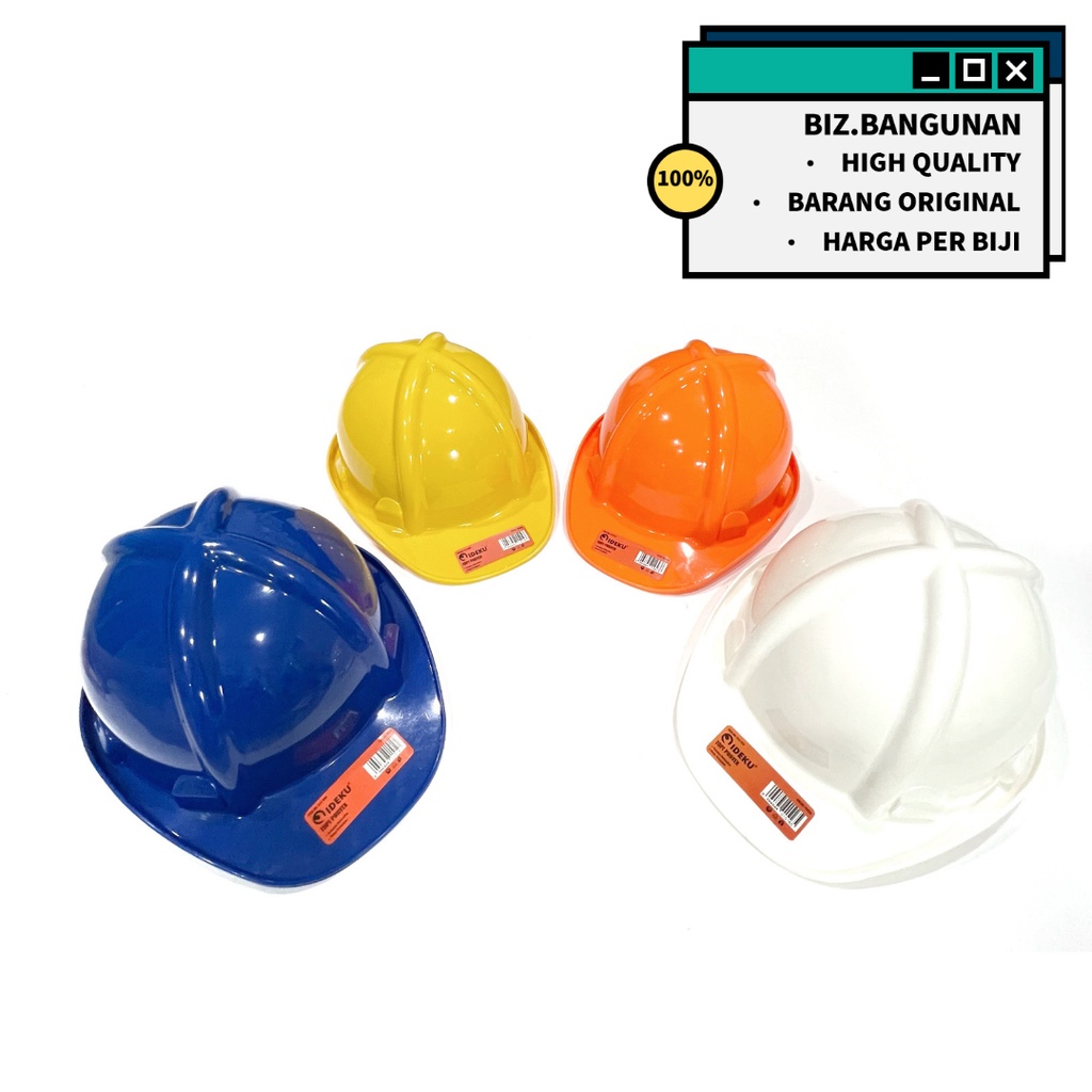 Jual HELM PROYEK - TOPI PELINDUNG KESELAMATAN KEPALA TEBAL | Shopee ...