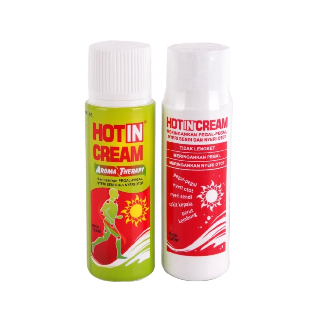 Jual HOT IN CREAM Botol 120 g | Shopee Indonesia