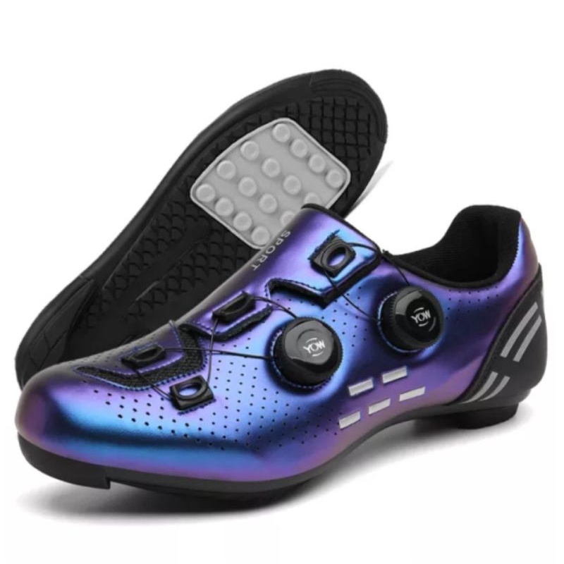 Jual Sport Sepatu Sepeda Non Cleat 2 BOA Sepatu Gowes Bicycle Shoes Non ...