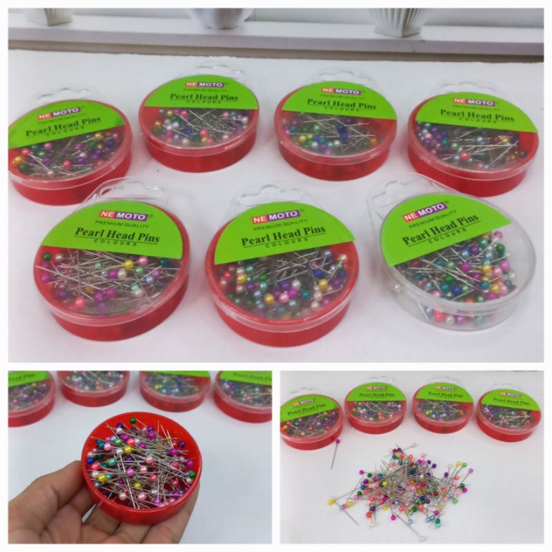 Jual Jarum Pentul Besar 3,5Cm Jarum Pentul Stainless | Shopee Indonesia