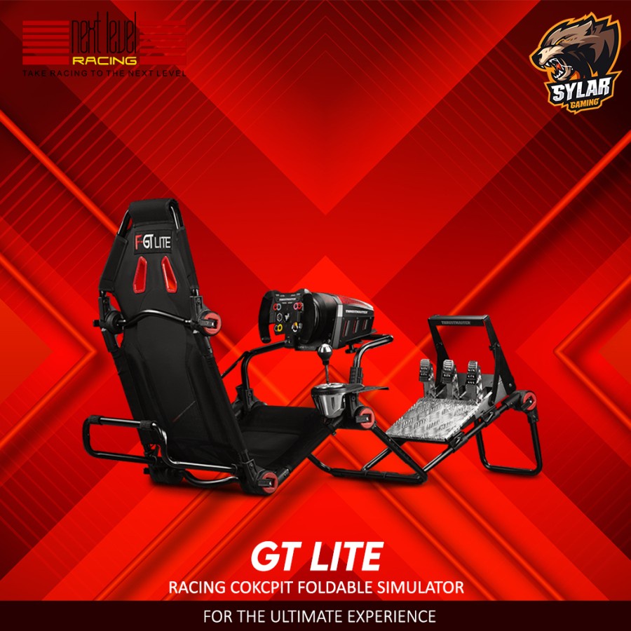 Jual Next Level Racing F-GT Lite Formula and GT Foldable Simulator ...