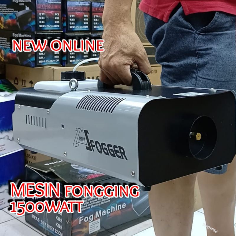 Jual MESIN ASAP BUAT PANGGUNG 1500WATT R | Shopee Indonesia