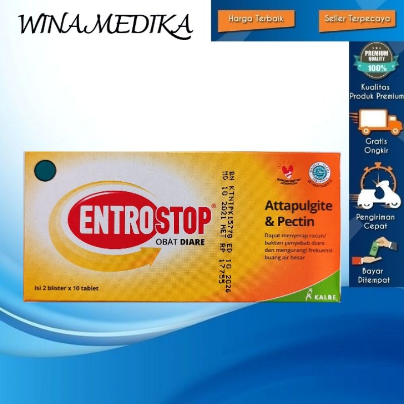 Jual ENTROSTOP BOX | Shopee Indonesia