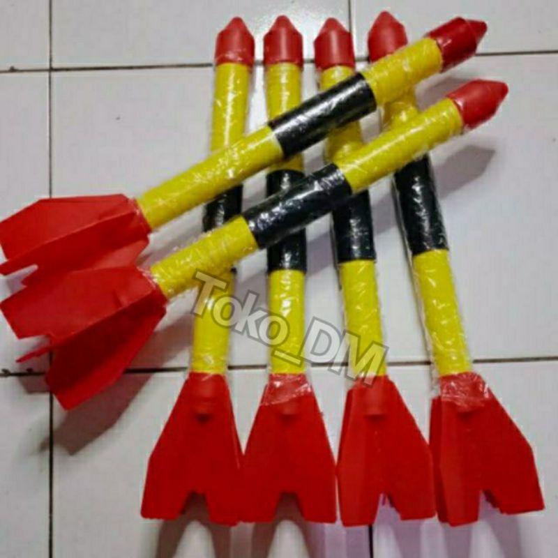 Jual Rudal kids/Turbo POA/roket turbo/atletik/ lempar lembing anak/alat ...