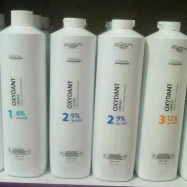 Jual Oxidant loreal 1L oxidan Oxydant developer cairan cat 1 liter ...