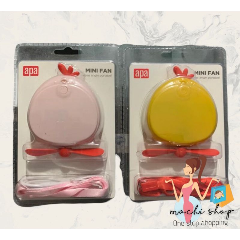 Jual Mini Fan Kipas portable usb recharge APA Bird | Shopee Indonesia