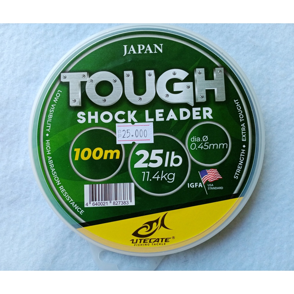 Jual SENAR PANCING LEADER TOUGH UTECATE 10,20,25,30 LB | Shopee Indonesia