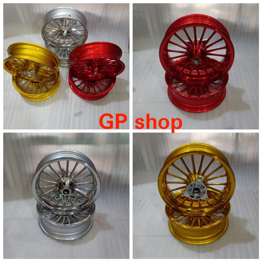 Jual Velg Racing Yamaha Nmax New 2020 Merk Power Classic Palang 18 ...
