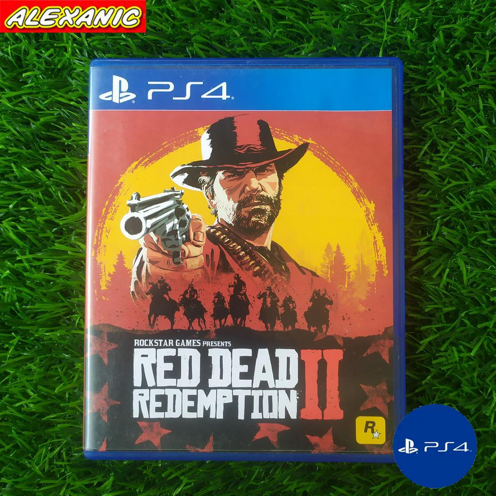 Jual RED DEAD REDEMPTION II RDR 2 Playstation 4 PS4 Games | Shopee ...
