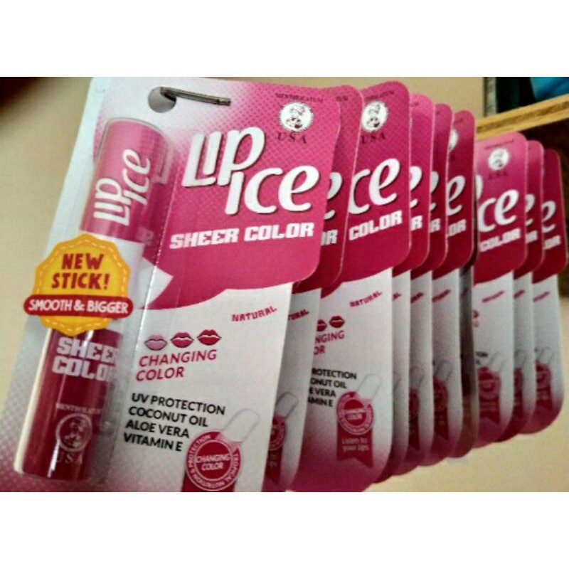 Jual LIP ICE sheer color lip balm 2,2g | Shopee Indonesia