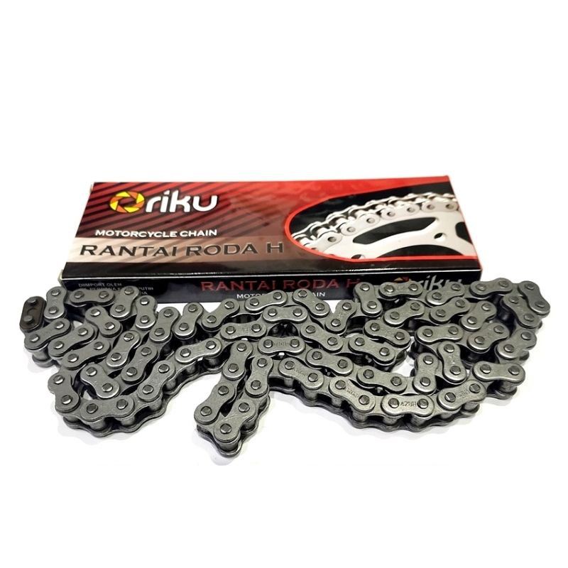 Jual RANTAI RODA MOTOR 428H-104L tipe H tebal | Shopee Indonesia