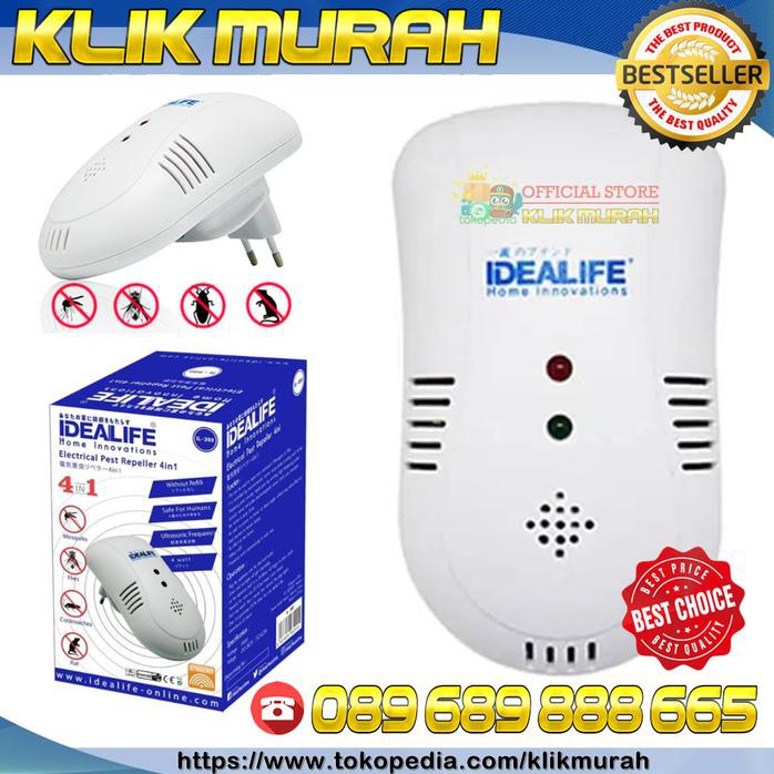 Jual IL 300 ALAT SENSOR PENGUSIR TIKUS SERANGGA NYAMUK HAMA IL300 ...