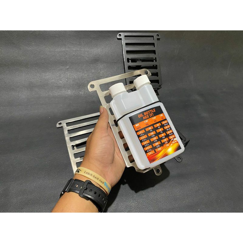 Jual middle rack rak tengah oli vespa di ban serep ring 10 stainless ...