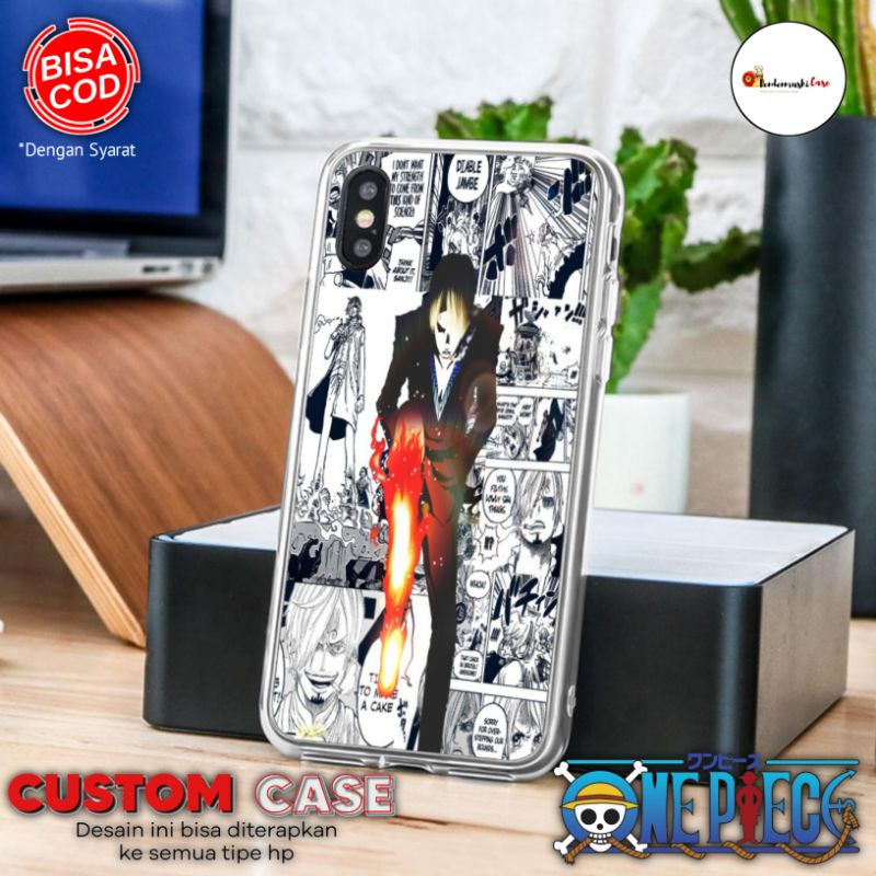 Jual Casing hp custom Anime One Piece (Semua tipe hp) | Shopee Indonesia