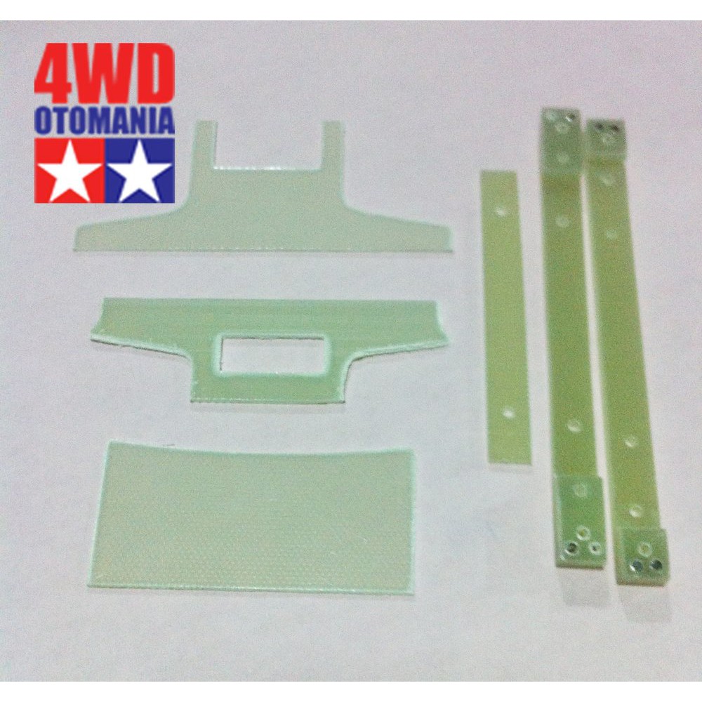 Jual Jual Bumper Tamiya Sloop PCB (satu set) ukuran 18 Obral | Shopee ...