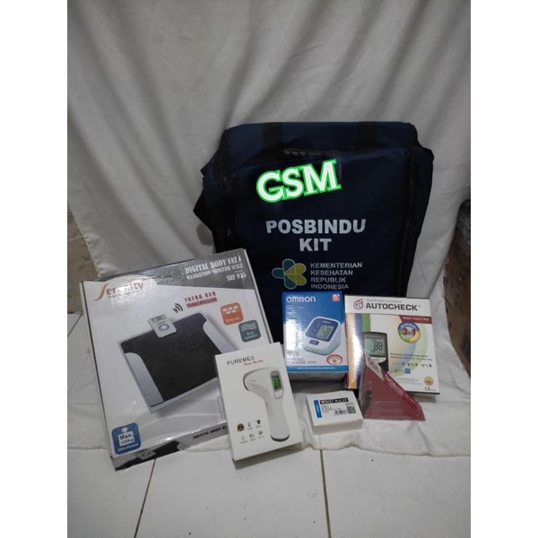 Jual Posbindu Kit Tipe B Lengkap | Shopee Indonesia