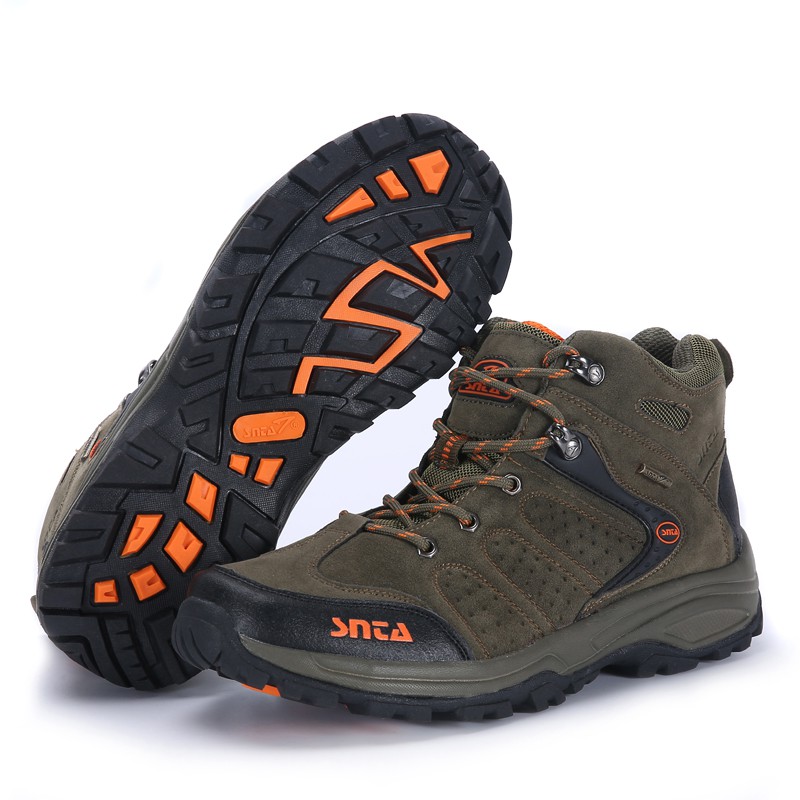 Jual Sepatu Gunung Outdoor Sports SNTA 482 / 493 / 503 Green Original ...