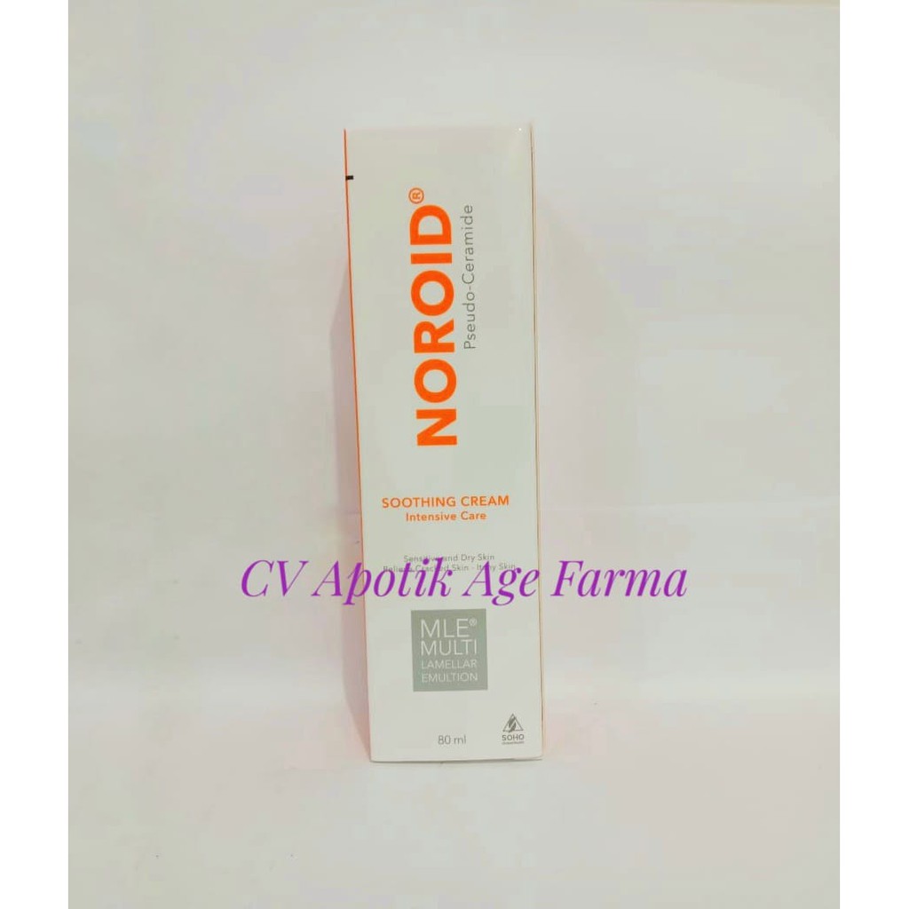Jual Noroid Cream 80mL (Soho) | Shopee Indonesia
