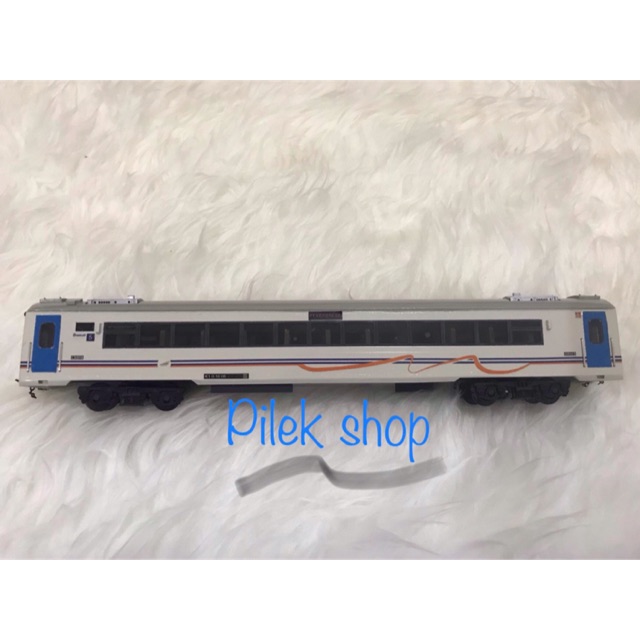 Jual Miniatur Diecast Gerbong Kereta Api Selendang Pecut K1 Eksekutif ...