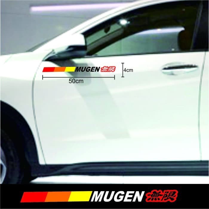 Jual Stiker Mugen Power Satuan Sticker Body Kaca Mobil Honda Cutting ...