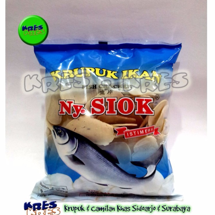 Jual KRES - Ny Siok Ikan Istimewa - 500gr | Shopee Indonesia
