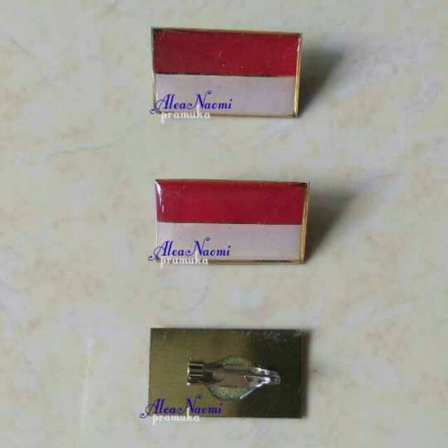 Jual Pin bendera merah putih termurah | Shopee Indonesia