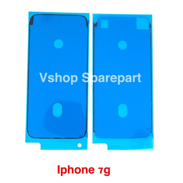 Jual Sticker Lem Adhesive Waterproof Anti Air For Lcd Ip 7 7G | Shopee ...