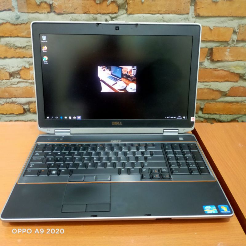 Jual LAPTOP Dell LATITUDE E6520 Core i7 Gen 2 NVIDIA NVS Ram 4GB HDD ...