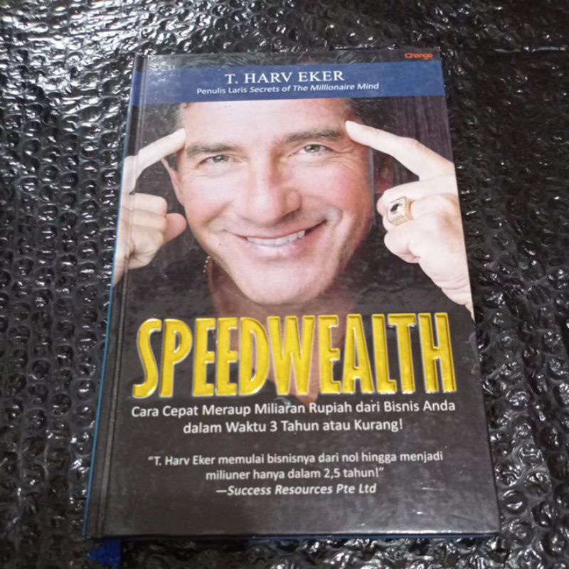 Jual BUKU HARV EKER SPEEDWEALTH | Shopee Indonesia