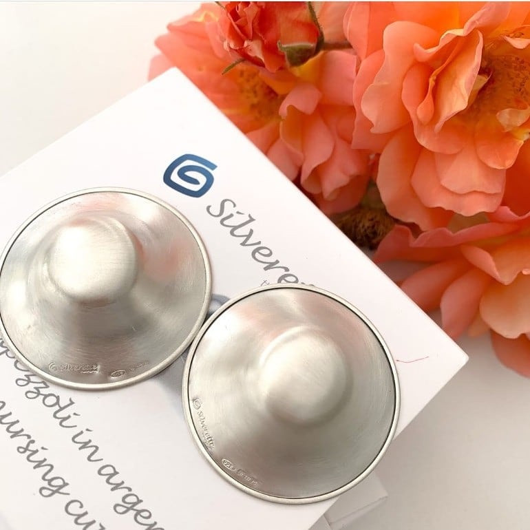Jual Silverette Silver Nursing Cup | Shopee Indonesia