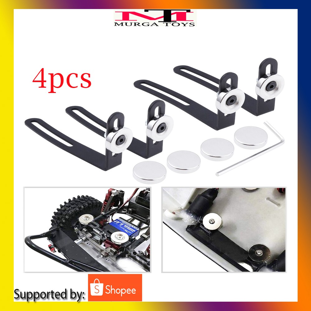 Jual METAL BODY POST MAGNETIC MOUNT BODY RC 1/10 | Shopee Indonesia