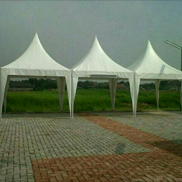 Jual Tenda Sarnafil / Kerucut uk 2x2 | Shopee Indonesia