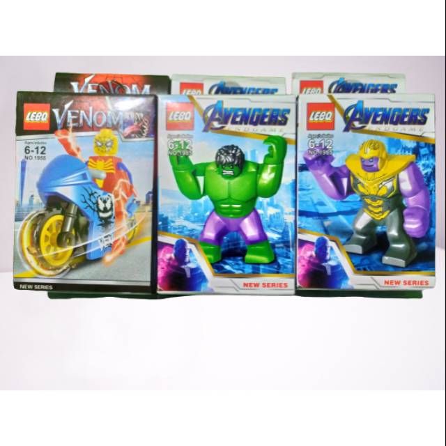 Jual LEGO LEBQ AVENGERS VENOM TERMURAH! | Shopee Indonesia