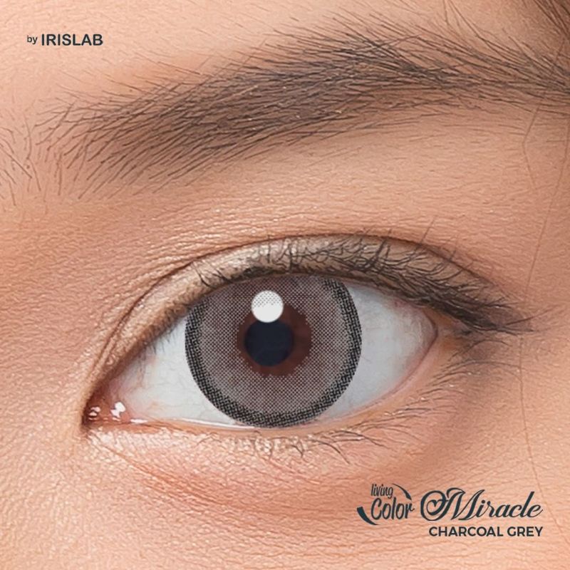 Jual SOFTLENS NORMAL WARNA MIRACLE BY IRISLAB 14.2 MM KEMENKES RESMI | Shopee Indonesia