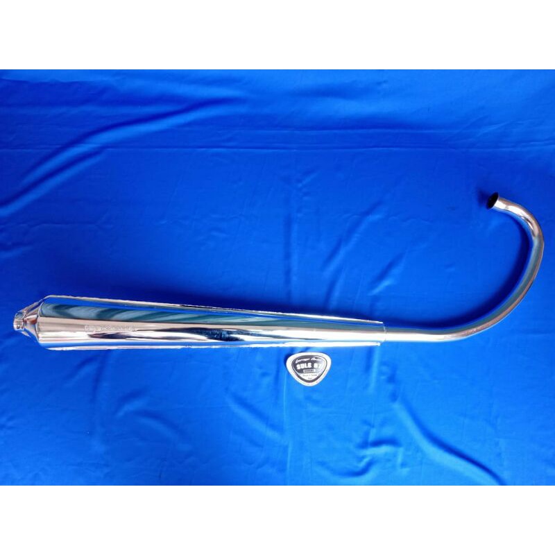Jual Knalpot model original honda cb100 gelatik cb100 dilan | Shopee ...